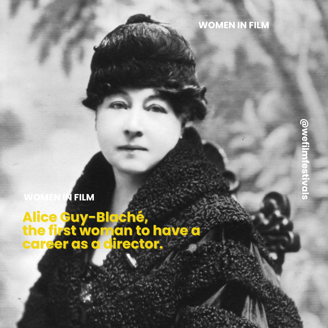 Alice Guy-Blaché: First Woman Director in cinema – Albuquerque Film ...