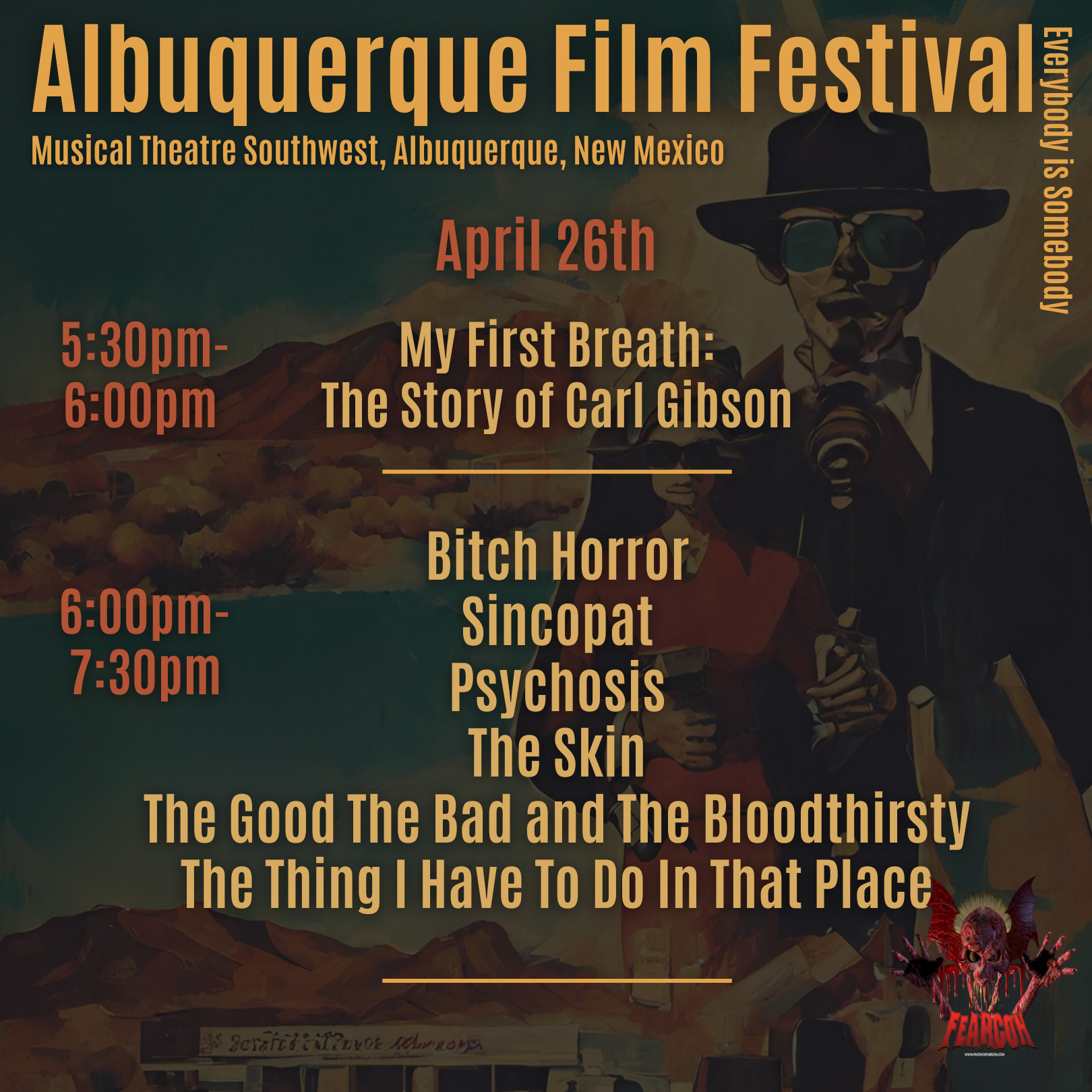2024 Edition – Albuquerque Film Festival